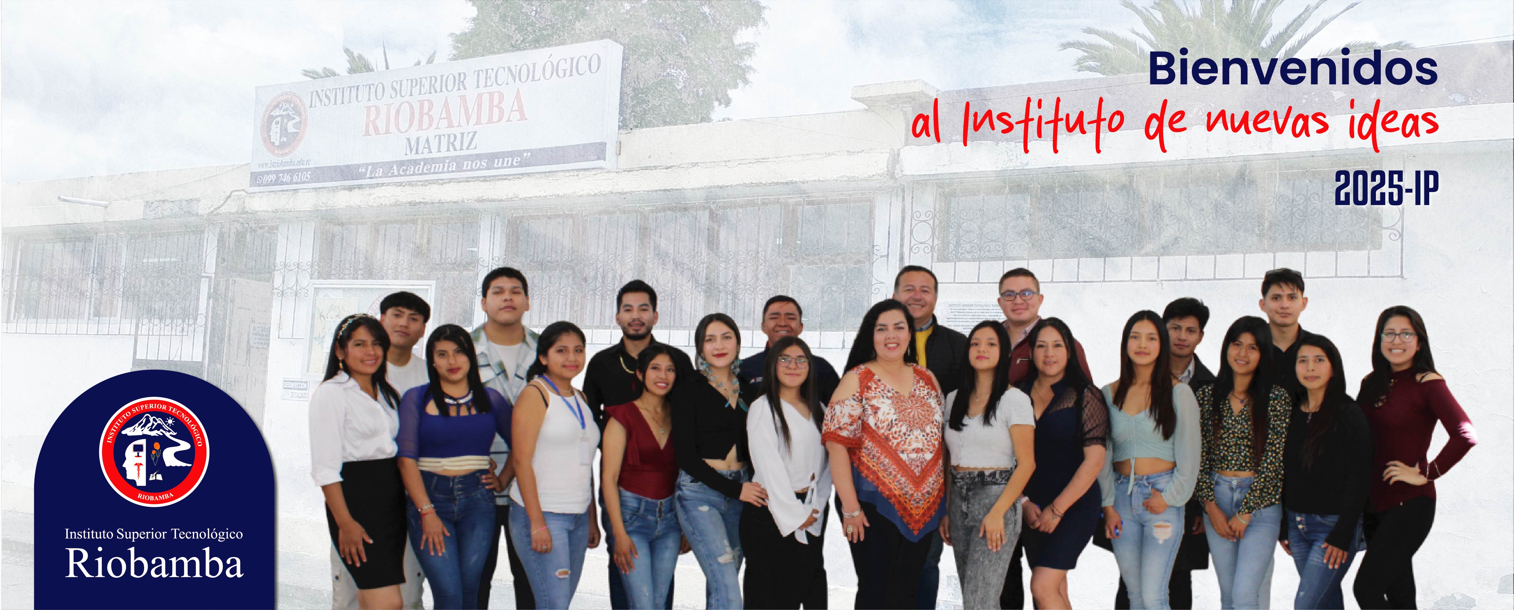 Inicio - INSTITUTO SUPERIOR TECNOLÓGICO RIOBAMBA